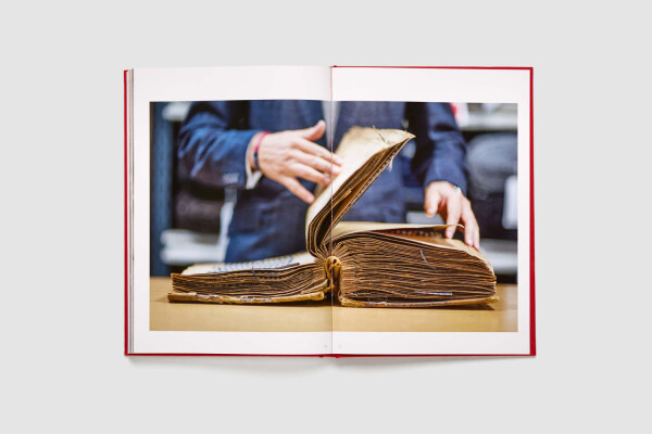 Harrisons Red Book | Work | United Design Lab